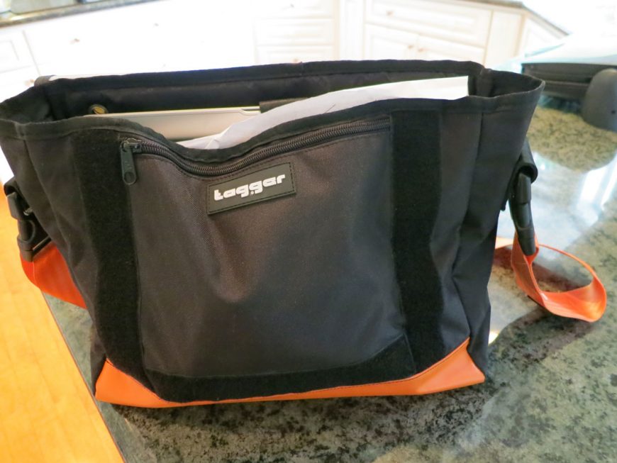 Tagger Messenger Bag: Crew Laptop Review