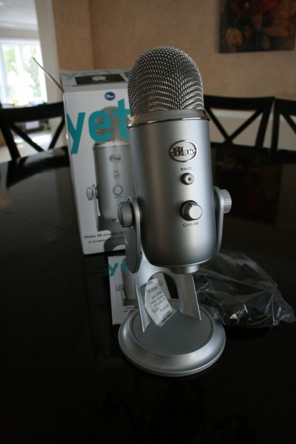 Here is my Blue Yeti USB Microphone Review