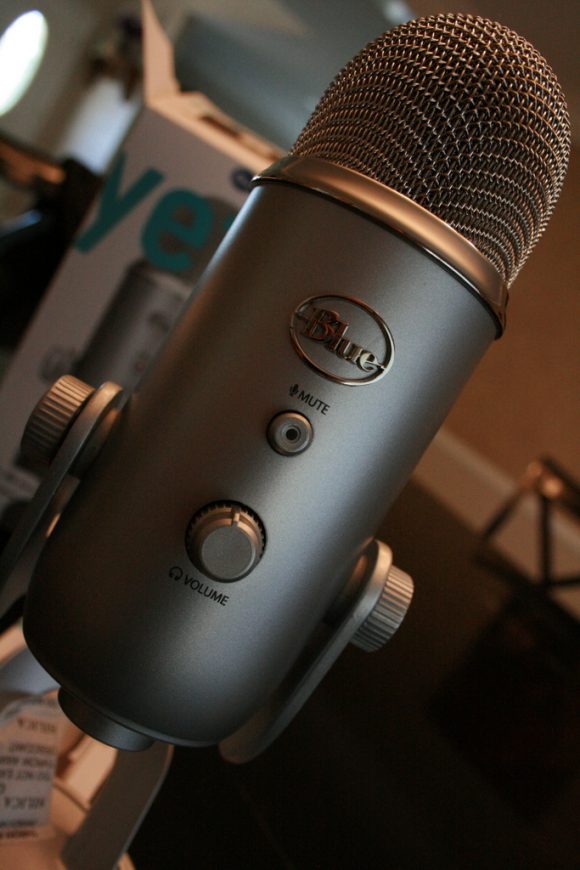 Here is my Blue Yeti USB Microphone Review