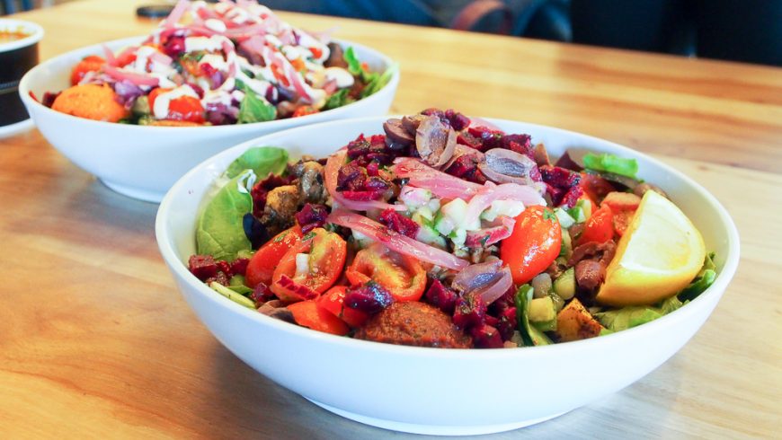 Healthy and Fun Lunch at Cava Grill in Irvine, Review & Experience