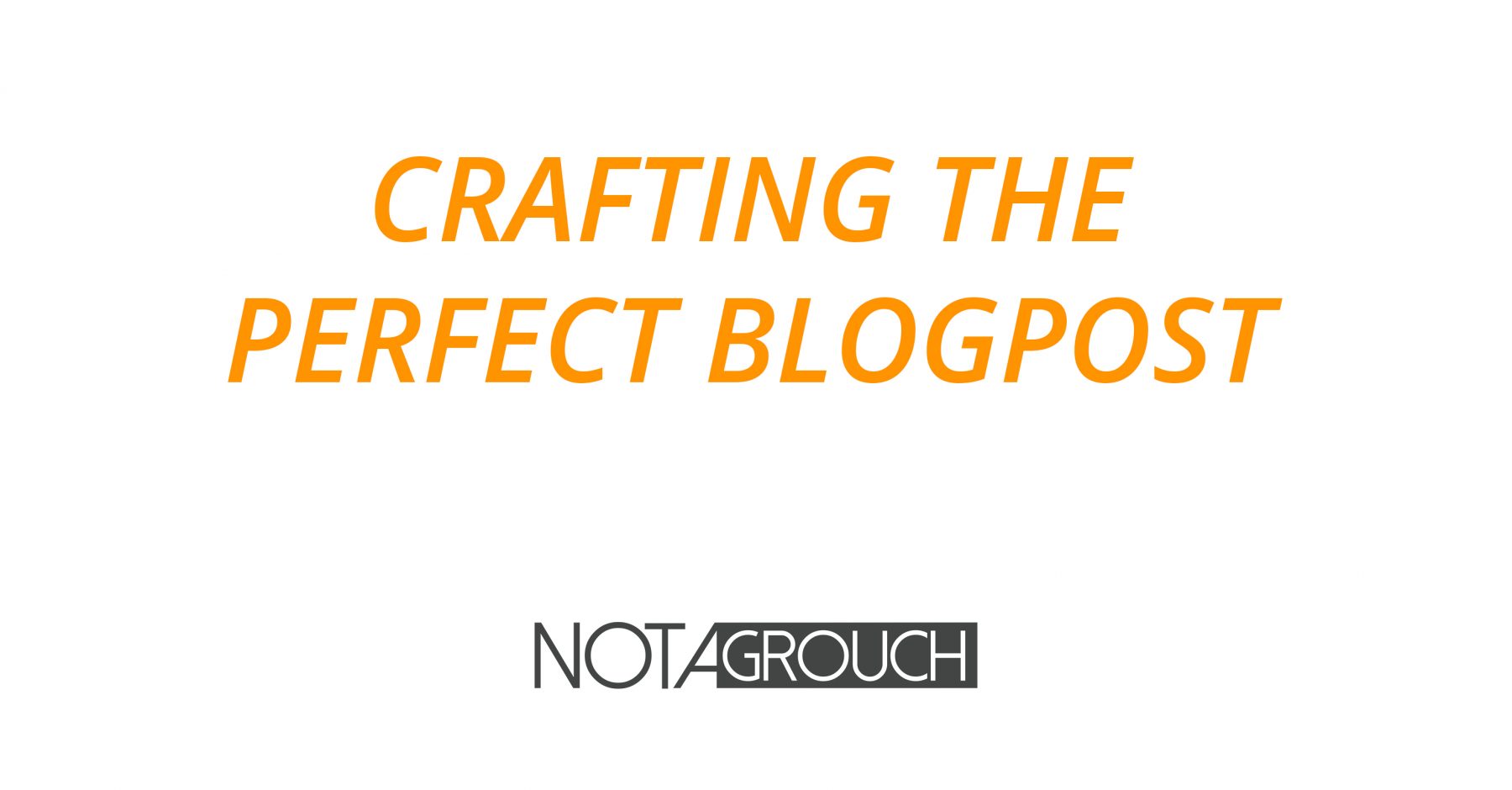 Video: Crafting the Perfect Blogpost with WordPress + Elementor