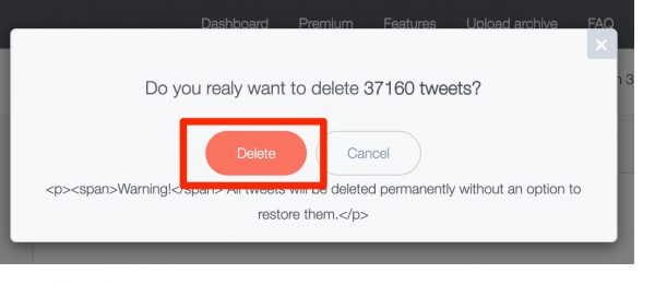 How to Delete all your Tweets in 5 Easy Steps. Adios Twitter.