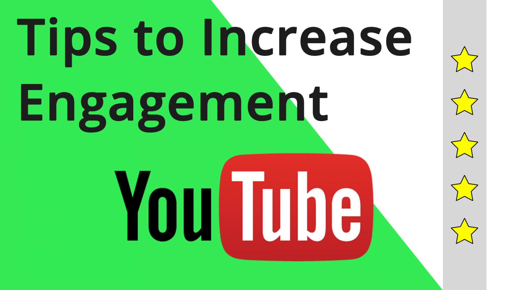 Trending - Video with Tips to Increase Youtube Engagement