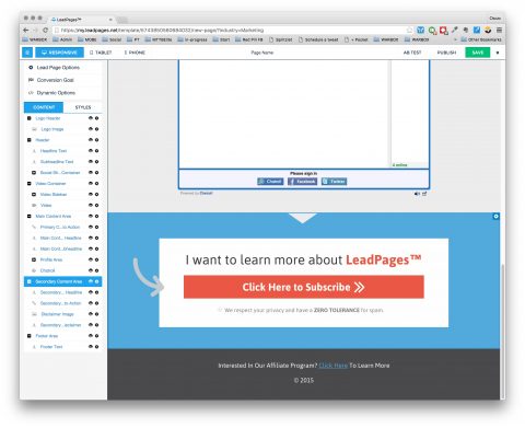 How to Create a Simple Video Landing Page