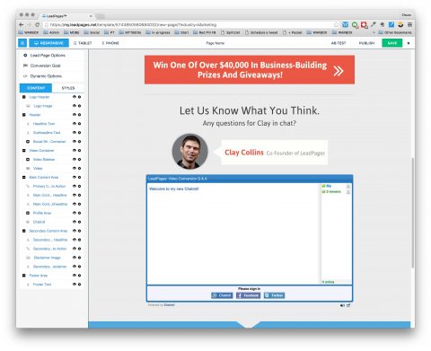 How to Create a Simple Video Landing Page