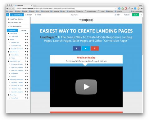 How to Create a Simple Video Landing Page